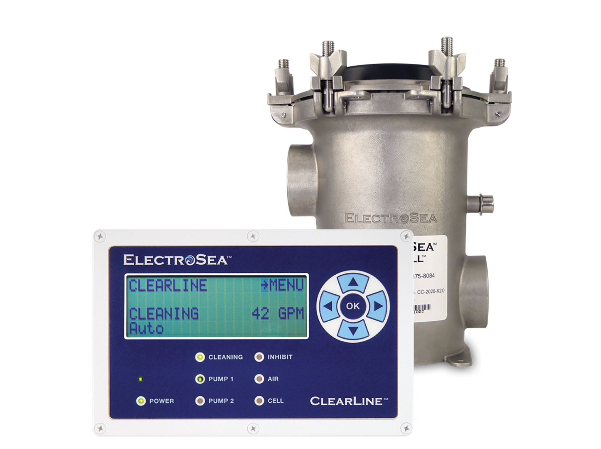 ElectroSea Sea Strainer & Centrifugal Pump Product News