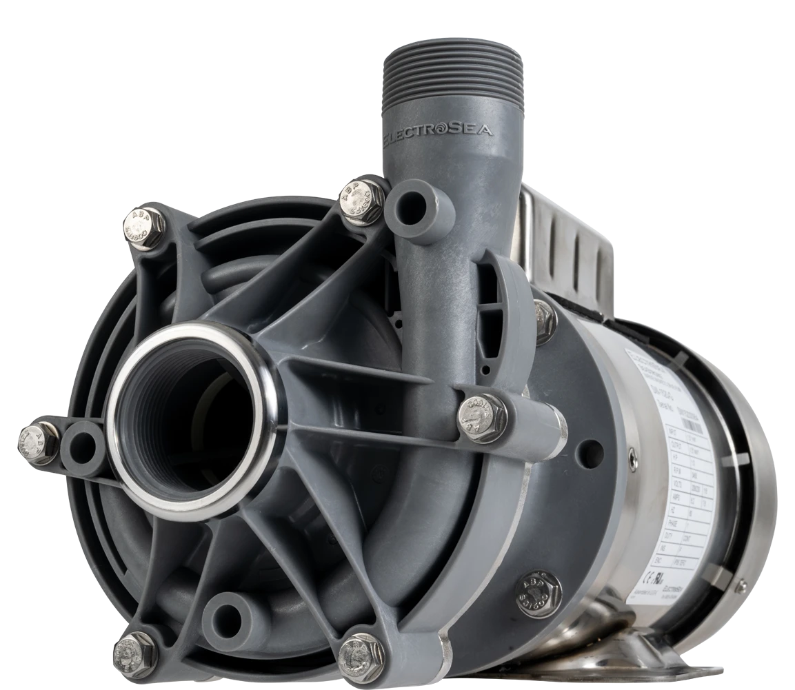 Sea Strainers & Marine Water Pumps | ElectroSea
