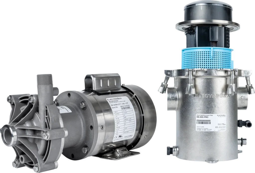 Sea Strainer System | Biofouling & Marine Growth Prevention | ElectroSea