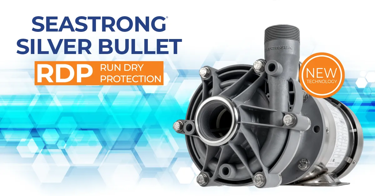 SeaStrong Pumps with Run-Dry Protection | ElectroSea