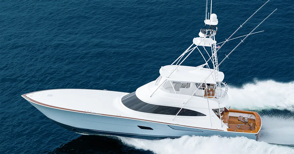 Viking Yachts Selects ElectroSea’s SeaStrong® Silver Bullet RDP as ...